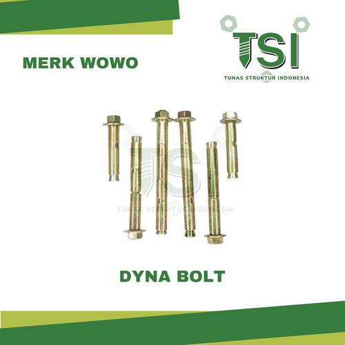 Jual DYNA BOLT | Dina Bolt Baut - 8x40 - Jakarta Barat - Tunas Struktur ...