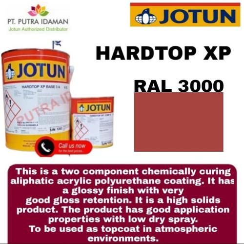 Jual JOTUN CAT HARDTOP XP RAL 3000 5 LITER - Jakarta Utara - PUTRA ...