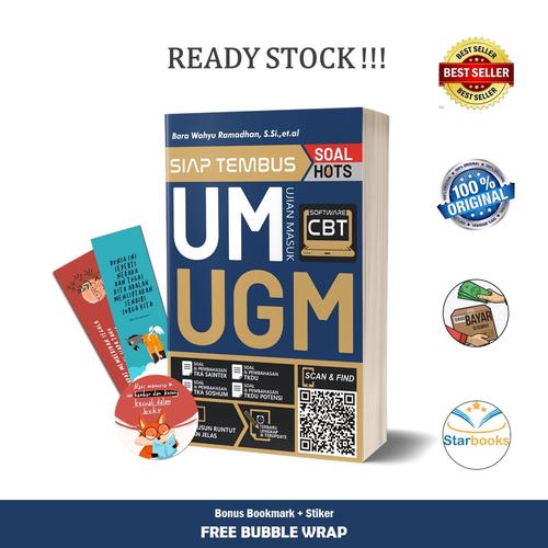 Jual Buku Siap Tembus UM UGM - Charissa Publisher +Soal & Pembahasan ... Jual Buku Siap Tembus UM UGM - Charissa Publisher +Soal & Pembahasan ...