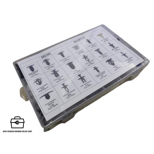 Jual Baut Kancing Klip Rivet Body Motor Mobil Plastik Fender Bumper ...