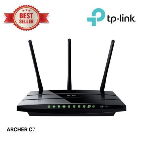 Jual TP-LINK Archer C7 AC1750 Dual band wireless gigabyte router ...