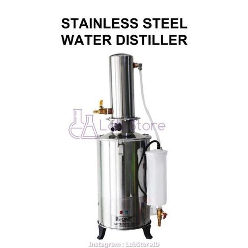 Jual Stainless Steel Double Water Distiller Water Distillation B One ...
