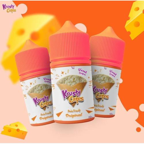 Jual Krusty Crepes V1 Original Crepes Pods Friendly 30ML - Liquid ...