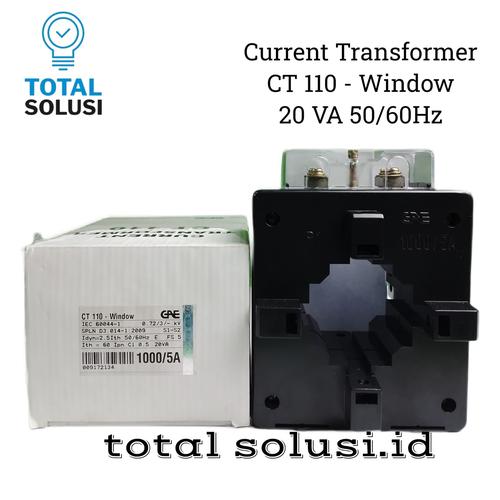 Jual Current Transformer (CT) - CT 110 - Window 20 VA 50/60 Hz ...