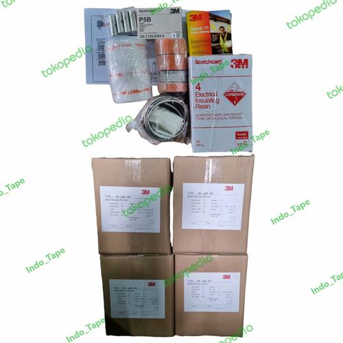 Jual 3M Jointing 92-A25-IN Splicing Kit Resin Cor Kabel Untuk 1KV ...