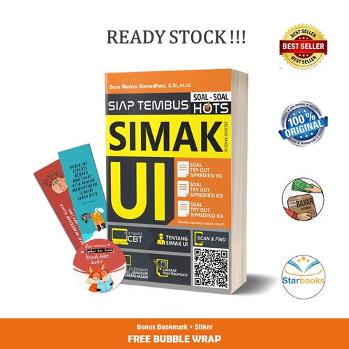 Jual Buku Siap Tembus Simak UI - Charissa Publisher +Soal & Pembahasan ... Jual Buku Siap Tembus Simak UI - Charissa Publisher +Soal & Pembahasan ...