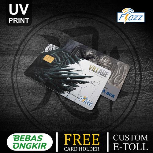 Jual Custom Flazz BCA - Emoney Mandiri | RESIDENT EVIL VILLAGE - Emoney ...