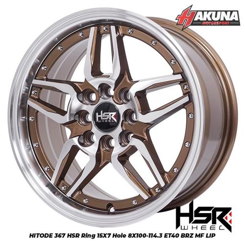 Jual Velg Ring 15 Hsr Model Bintang R15 Buat Avanza Xenia Livina Kijang ...