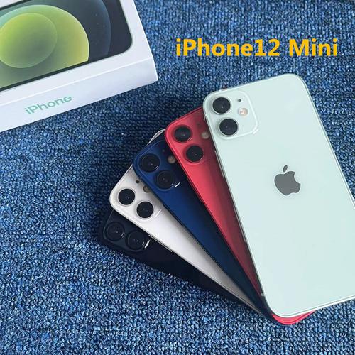 Jual iPhone 12 Mini 64GB/128GB/256GB Bekas Original NORMAL MULUS FULLSET - 12Mini 128GB, Hitam ...