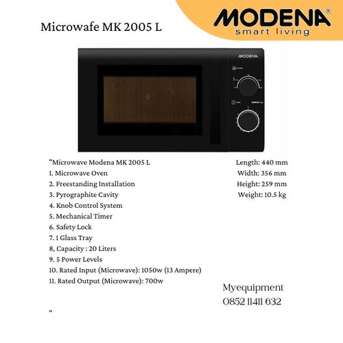 Jual Microwave Oven Modena MK 2005 L - Kota Makassar - Maxi Store ...