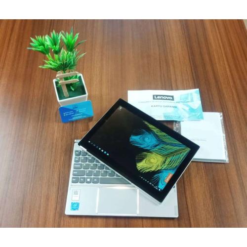 Jual Laptop Lenovo tablet 2 in 1 RAM 4GB SSD 32gb bekas second ...