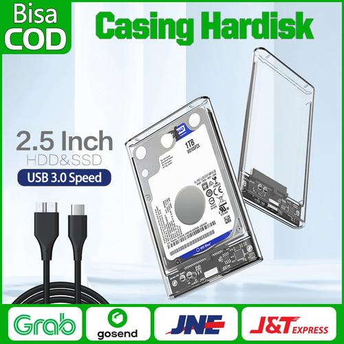 Promo Casing Hardisk External HDD External Case 2.5" USB 3.0 ...