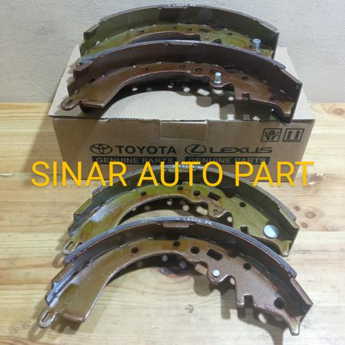 Jual BRAKE SHOE KAMPAS REM BELAKANG TOYOTA INNOVA NEW REBORN - Jakarta ...