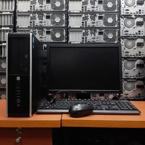 Jual murah paket cpu HP destop/dual core G630-2.70ghz +Lcd 16"wide+ ...