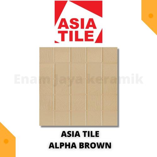 Jual Keramik Asia Tile Alpha Brown, Black dll, 25x25 Keramik Lantai ...