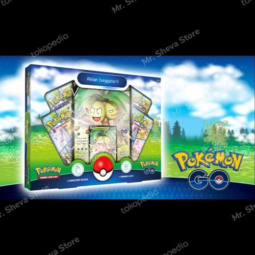Jual (READY STOK) Pokemon TCG Pokemon GO Alolan Exeggutor V Box ...