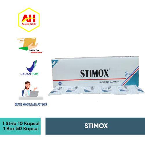 Jual Stimox Stimok Stimoks Capsul Obat Daya Tahan Tubuh - 1 STRIP - Kab ...