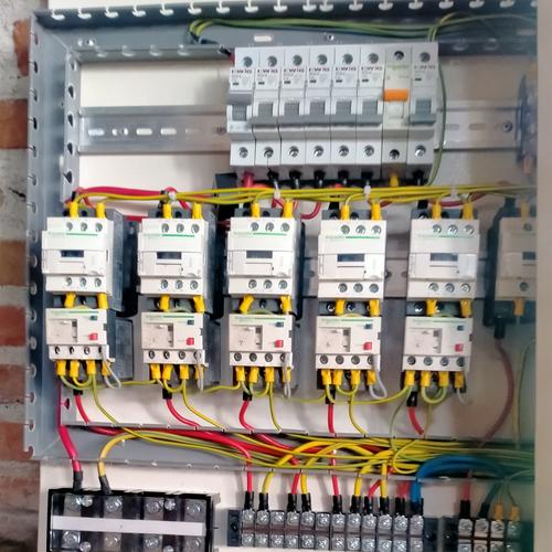 Jual Panel kontrol blower temptron 304d kandang ayam 1 phase - Kab ...