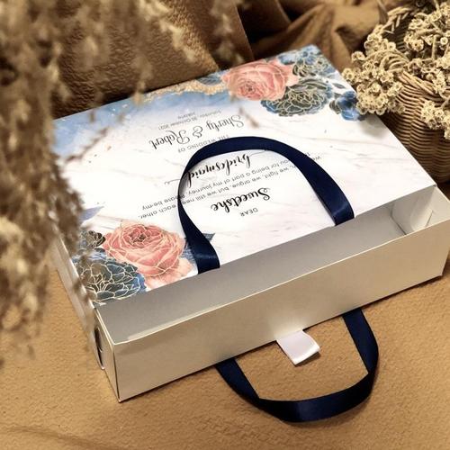 Jual Paperbag sliding paperbox slidebox Tas Kertas box Bridesmaid ...