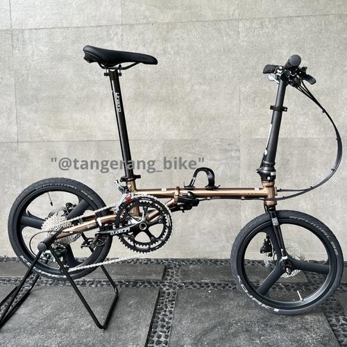 Jual Fnhon Gust Disc Shimano 20 Speed 16 Inch Plus Rose Gold - Kota ...