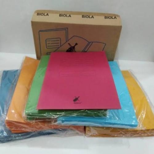 Jual Map kertas/map bufallo/map 5002/map biola - Merah - Jakarta Timur ...
