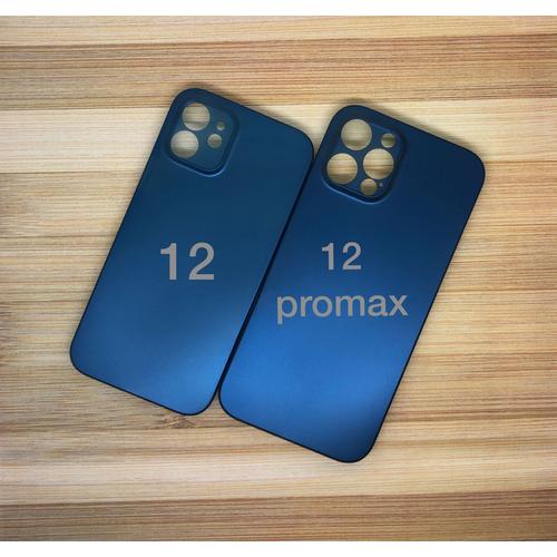 Jual Ultrathin Case iPhone 12 Series Blue - Kab. Bandung - budgetshop ...