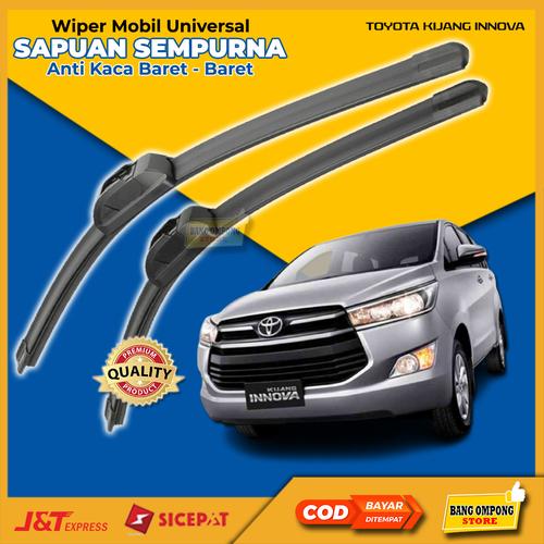 Jual Wiper Wifer Frameless Mobil Kaca Depan Kijang Innova Inova Reborn ...