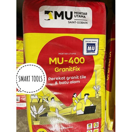 Jual MU 400 GRANITFIX 25KG/SAK, SEMEN PASANG GRANIT - Jakarta Utara ...