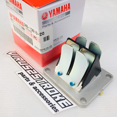 Jual Reed Valve Assy Rumah Membran Set RX King Original Japan 345-13610 ...