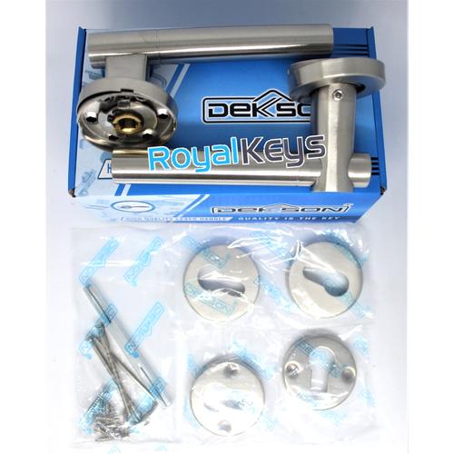 Jual Handel Gagang Pintu Kayu Dekson Dekkson LHTR 0058 SSS Lever Handle ...