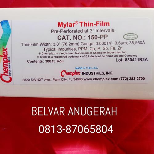 Jual CHEMPLEX CAT.NO.150-PP, 3.6 uM Roll :300 Ft (91.4 M) - Kab. Bogor - BELVAR ANUGERAH | Tokopedia