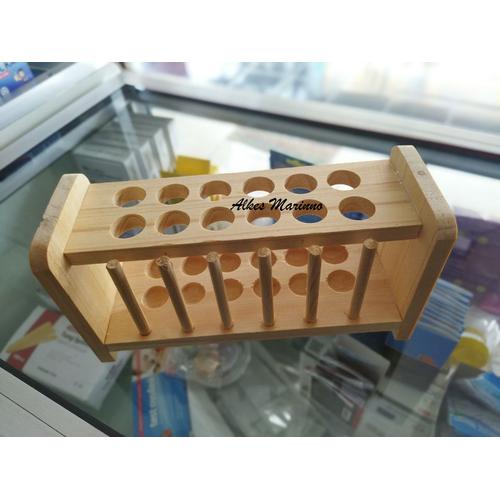 Jual Rak Tabung Reaksi isi 12 - Alat Laboratorium - Kota Semarang ...