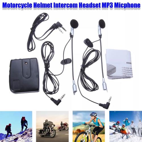 Jual Helm untuk Helmet Communicator Motor Intercom Motorbike Helm ...