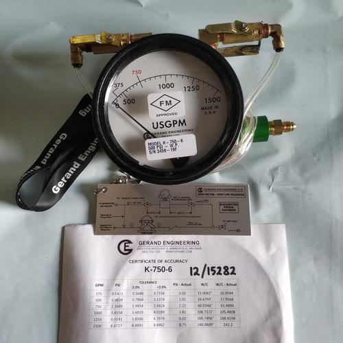 Jual GERAND FIRE PUMP TEST METER FLOW METER K-750-6 - Kota Surabaya ...