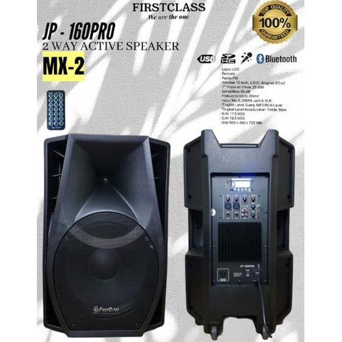 Jual SPEAKER AKTIF 15 INCH FIRSTCLASS JP 160 PRO MX 2 USB BLUETOOTH - Jakarta Barat ...