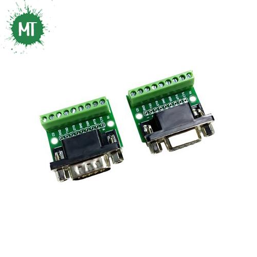 Jual Connectors DB9 9 Pin RS232 RS485 conversion board (8040) - Male ...