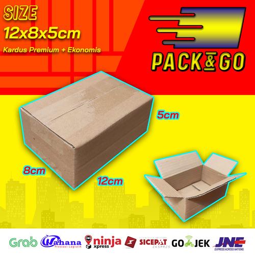 Jual 12x8x5 cm PACKAGING KARDUS karton Kardus Box Baru Packing ...