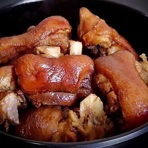 Jual 1KG Cukiok Kaki Babi Kecap (bisa request) - 1Kg Cukiok - Kota ...