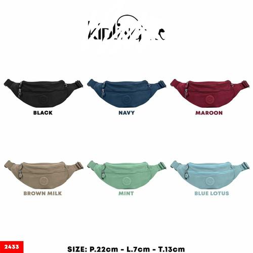 Jual Kip 2433 waistbag tas pinggang parasut cewek wanita G - Jakarta ...