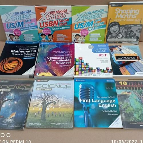 Jual BUKU SEKOLAH PELAJARAN KELAS 7 8 9 SMP 1 2 3 CAMBRIDGE ICT ...