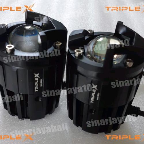 Jual lampu M5 m5 led laser tembak foglamp kabut terang fog lamp ...