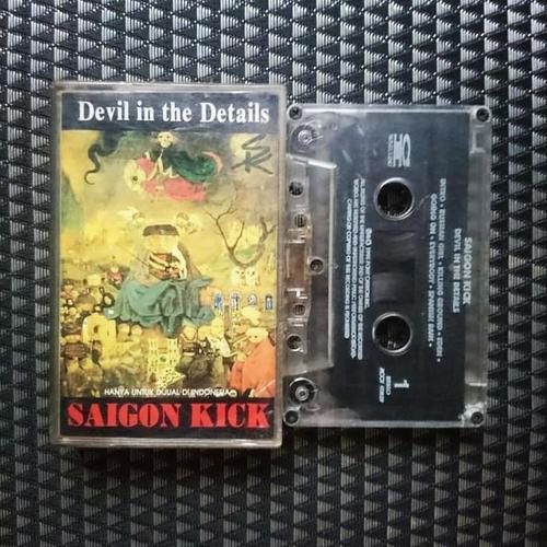 Jual Kaset SAIGON KICK - Devil in the Details - Kota Medan - Budak ...