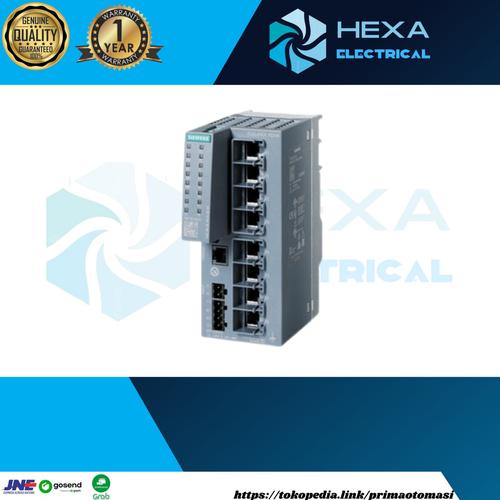 Jual SIEMENS 6GK5208-0BA00-2AC2 - SCALANCE XC208 managed Layer 2 IE ...