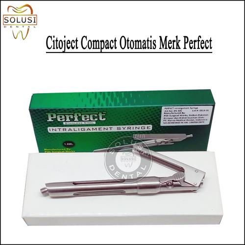 Jual Dental Citoject Otomatis Carpule Citojek 1.8ml Merek Perfect ...