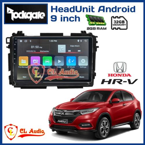 Jual Head Unit Android Rockgate 9 Inch OEM Honda HRV Ram 2/32 GB ...
