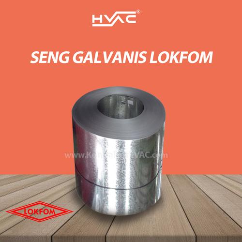 Jual SENG PLAT GALVANIS BJLS LOKFOM PERMETER - 1,00 mm - Kota Medan ...