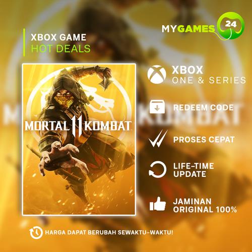 Jual Mortal Kombat 11 Xbox One Series X|S redeem code game - code ULTIMATE - Kota Bekasi ...