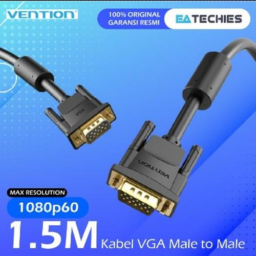Jual KABEL VGA TO VGA 1,5M / 1.5M / 1.5 METER / 1,5 M 15 PIN 100% ORIGINAL - 3M - Kota Bandung ...