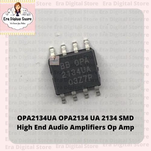 Jual OPA2134UA OPA2134 UA 2134 SMD High End Audio Amplifiers - Kota ...
