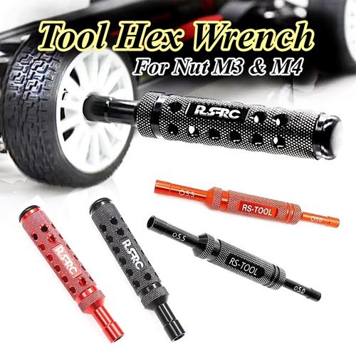 Jual Kunci Roda Hex Wheel RC Mur M3 M4 High Quality Tools - Kab ...